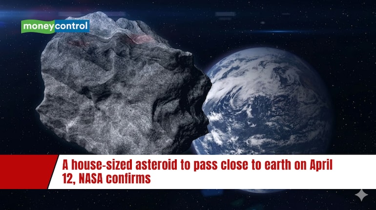 A house-sized asteroid to pass close to earth on April 12, NASA confirms