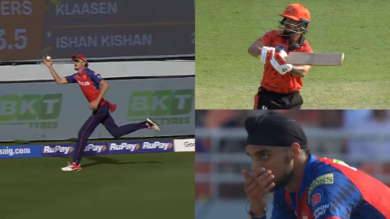 Marco Jansen makes freakish catch appear effortless; Arshdeep Singh ...