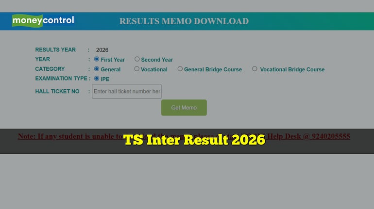 Telangana Intermediate 1st Year & 2nd Year Results 2026 declared ...