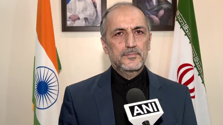 'Regret to say that...': Iranian official in India on course of West ...