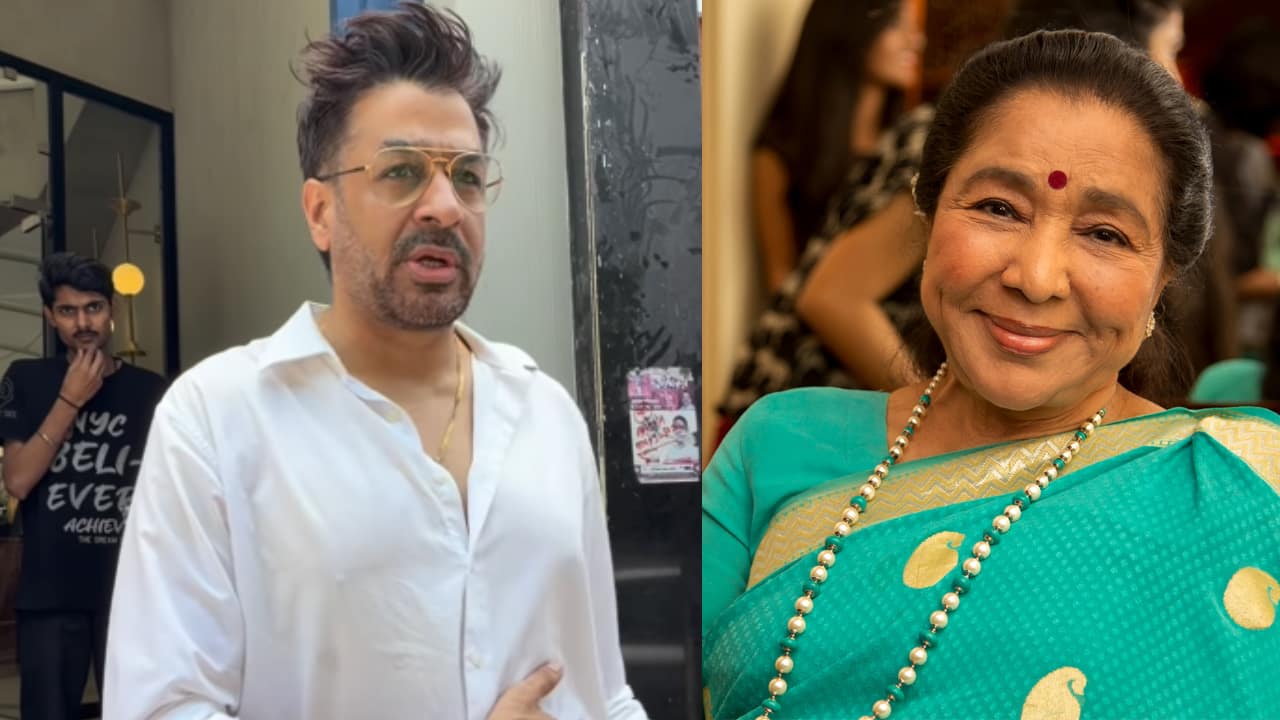 Rajat Bedi trolled over his reaction to Asha Bhosle's demise, netizens ...