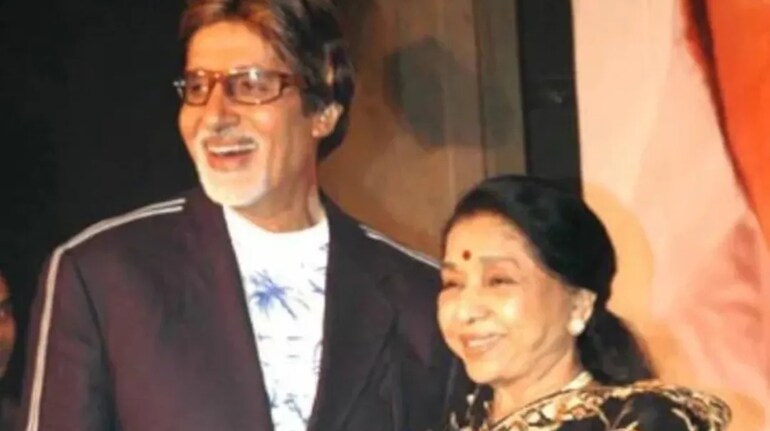 Amitabh Bachchan expresses 'immense grief' over Asha Bhosle's demise ...