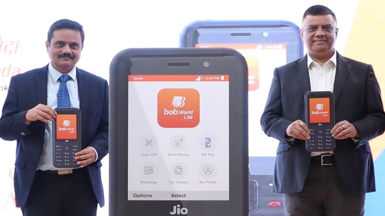 Reliance Jio, Bank of Baroda launch ‘bob World Lite’ app on JioPhone to ...