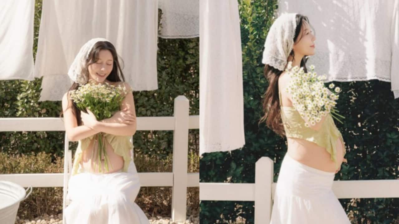 South Korean singer Navi welcomes baby girl at 40