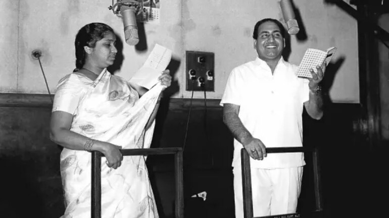 "Asha Bhosle never spoke ill about Mohammed Rafi", When Anand Bhosle ...