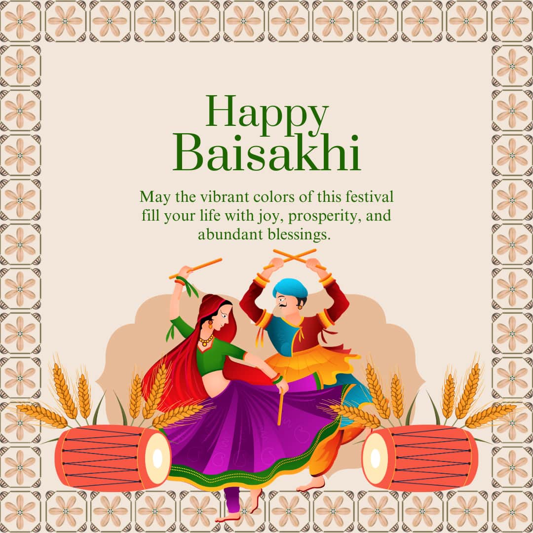 Happy Baisakhi 2026: 75+ Vaisakhi Wishes, messages, quotes, images ...