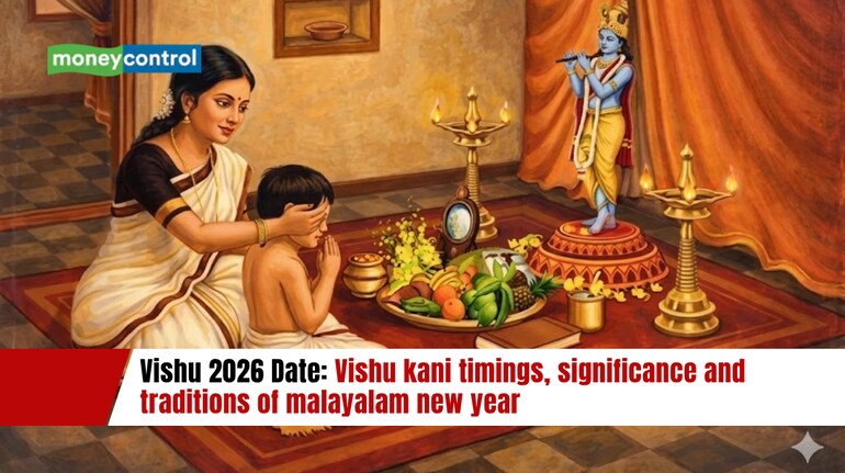 Vishu 2026 Date: Vishu kani timings, significance and traditions of ...