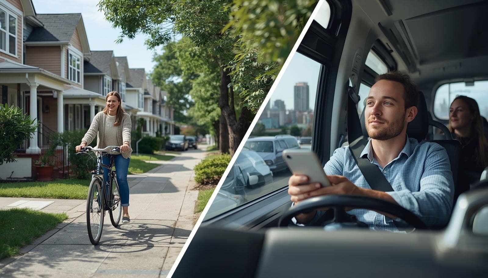 Living close to work vs saving rent. What people actually choose