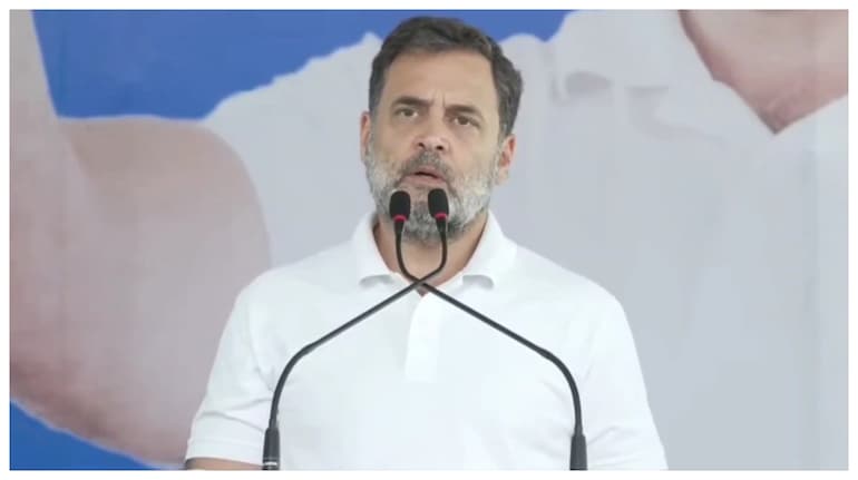 'Hate-filled thinking' of BJP-RSS destroying Constitution: Rahul Gandhi