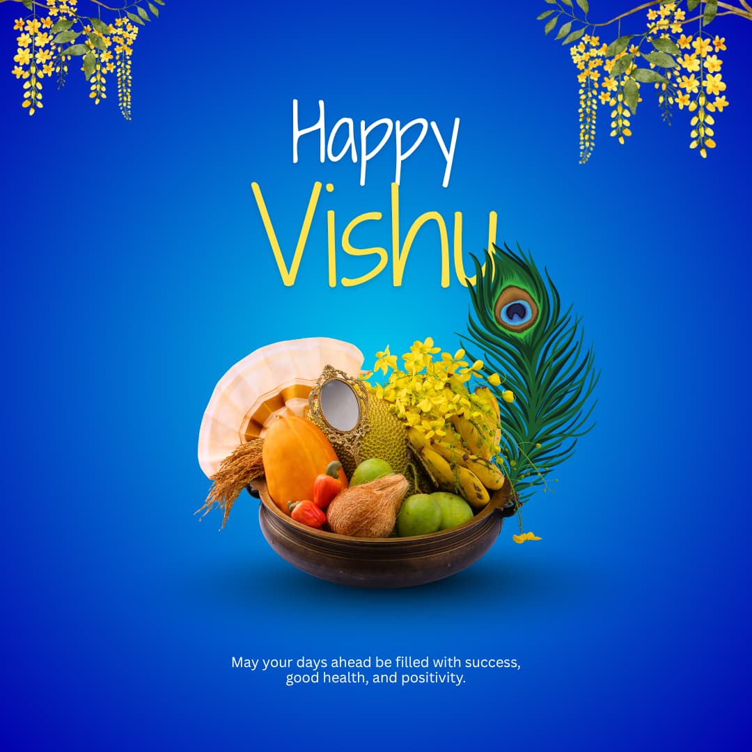 Vishu Wishes: Malayalam new year greetings, wishes, messages, WhatsApp ...