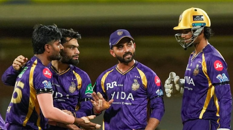 IPL 2026: Why Kolkata Knight Riders players wore black armbands in ...