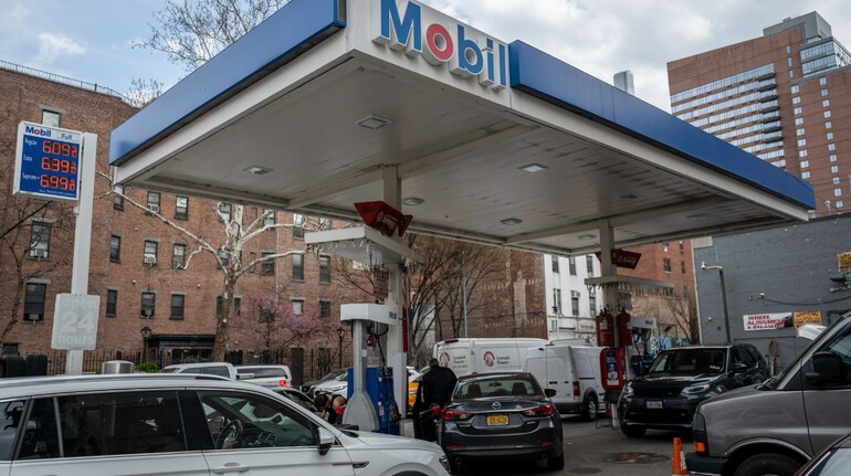 Why US gas prices are falling after the Iran deal, but inflation risks ...
