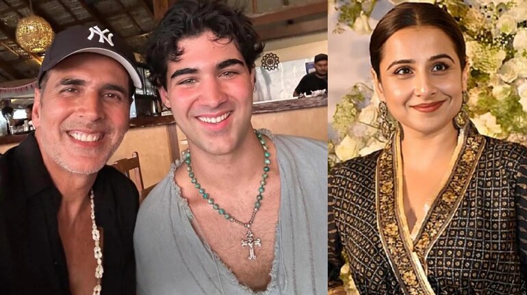 Akshay Kumar reveals son Aarav refused to meet Vidya Balan for six ...