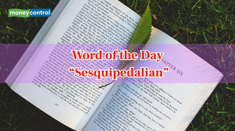 Word of the Day: Sesquipedalian — This Latin term became popular in the ...