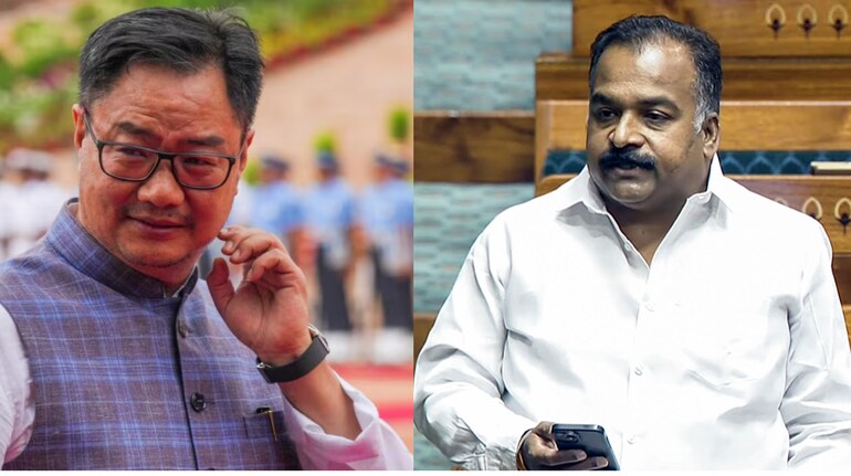 Delimitation row: Kiren Rijiju says ‘South will gain’; Manickam Tagore ...