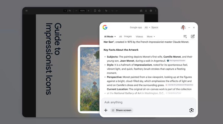 Google app for desktop launches for Windows users globally with AI Mode ...