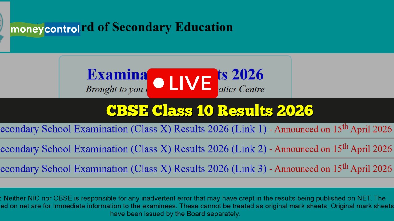 CBSE Class 10 Result 2026 declared @ cbseresults.nic.in, Kendriya ...