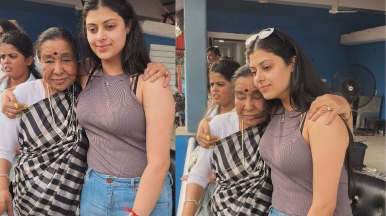 Zanai Bhosle shares emotional throwback video with her grandmother Asha ...
