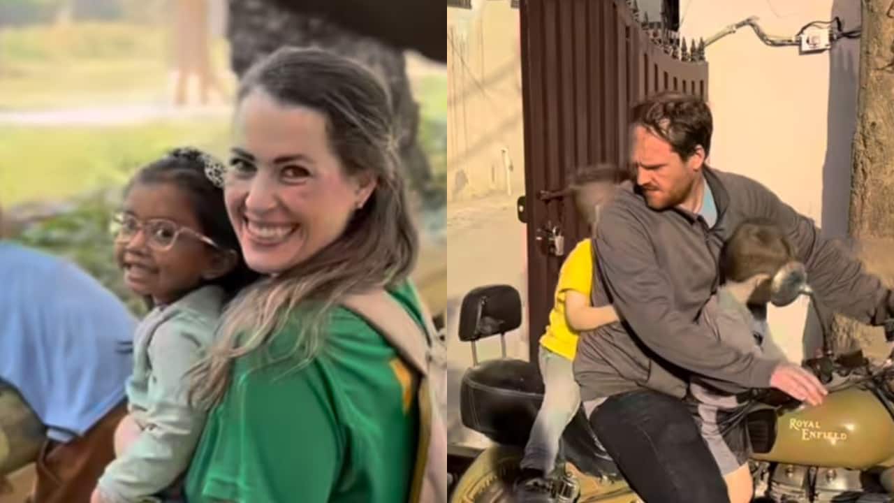 House help, food, transportation: American mom shares 5 ways India ...