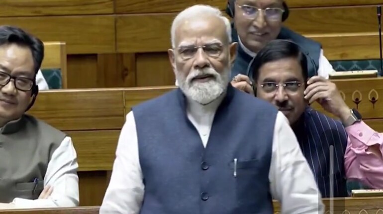 PM Modi pushes for women's reservation bill: 'More than 50% of nation's ...