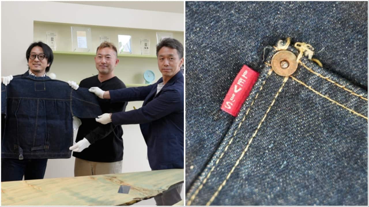 Second-hand Levi's denim jacket from World War II era sold for Rs 3.2 ...