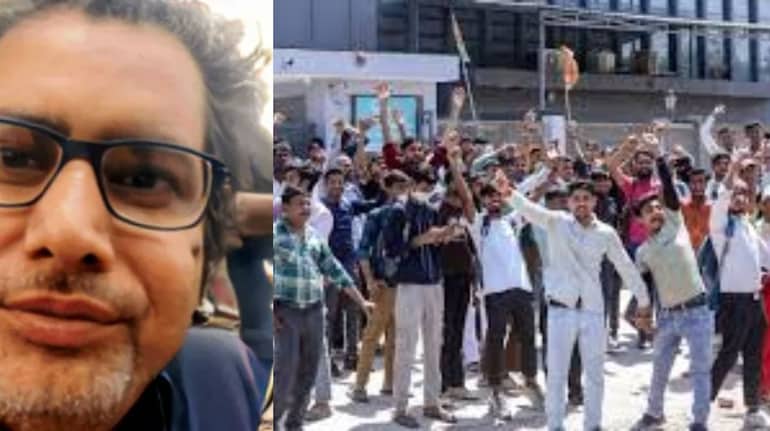 Noida unrest: Police name left-wing outfit member Rupesh Rai as key ...