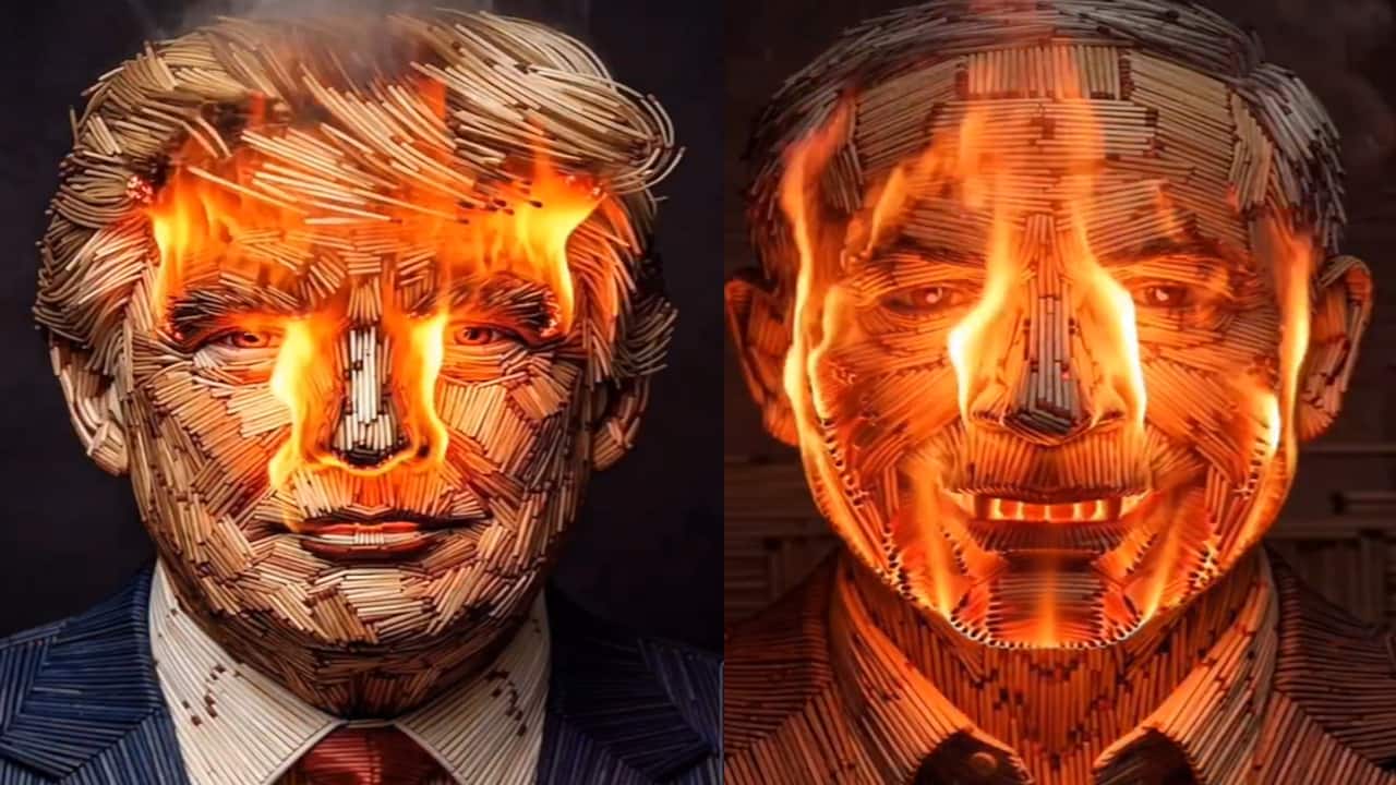Iranian consulate shares AI meme targeting Trump and Netanyahu amid ...