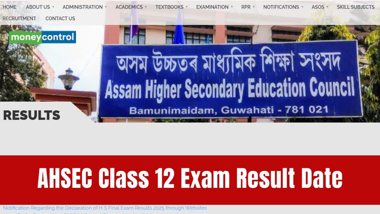 AHSEC Class 12 exam results not today; here’s when Assam board will ...