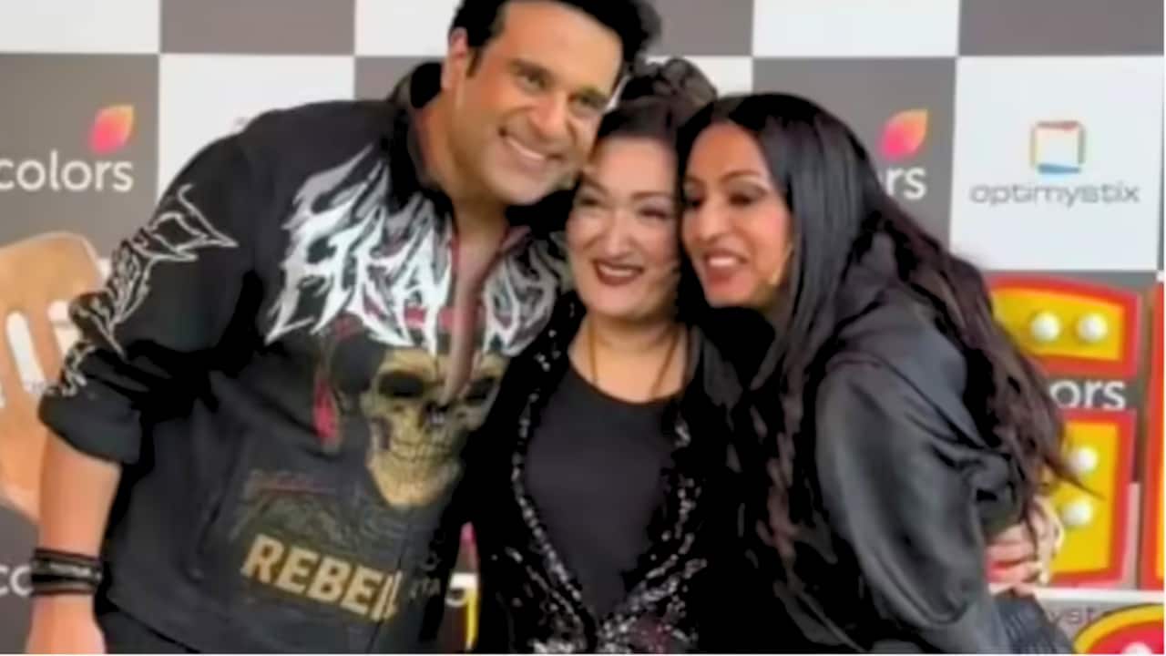 Krushna Abhishek on his reunion with ‘maami’ Sunita Ahuja after a long ...