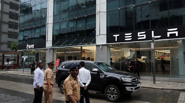Tesla opens experience centre in Hyderabad, bolsters India presence