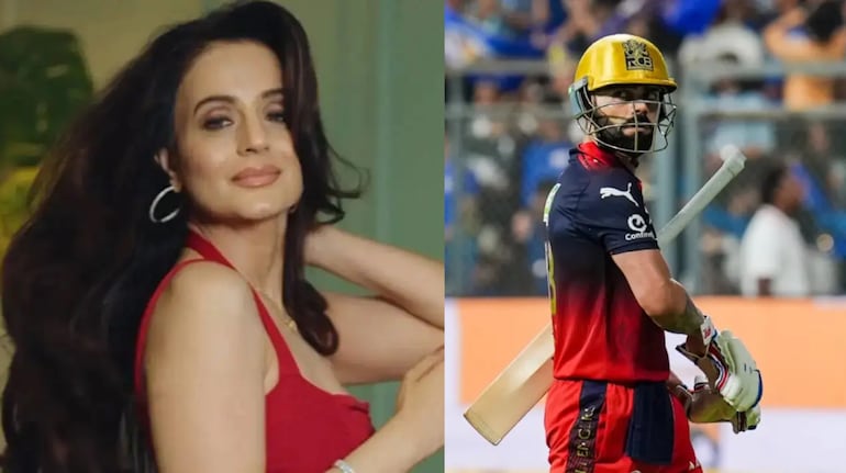 Ameesha Patel defends Virat Kohli after he 'likes' German influencer ...