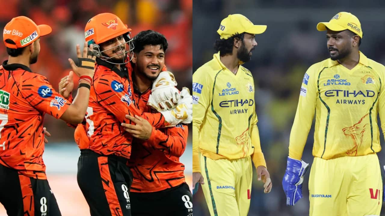 CSK vs SRH, IPL Match Today: Team prediction, head-to-head, pitch ...