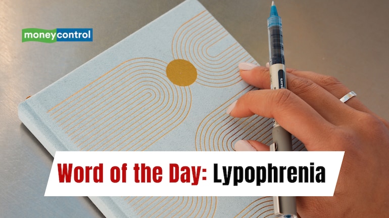Word of the Day: Lypophrenia