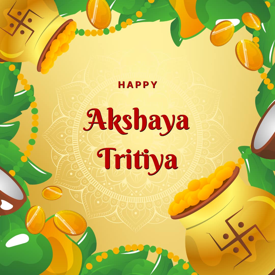 Happy Akshaya Tritiya 2026: 80+ Wishes, images, messages, greetings ...