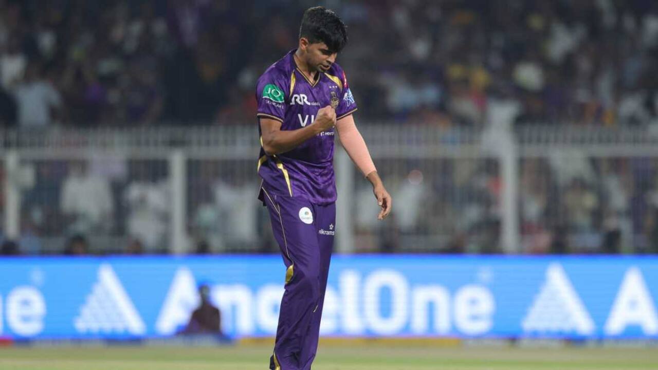 IPL 2026: KKR bowlers shine to limit RR to 155 for 9 at Eden Gardens