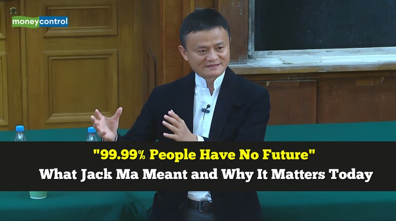 "99.99% People Have No Future": What Jack Ma meant and why it matters today