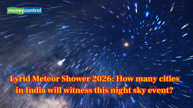 Lyrid Meteor Shower 2026: Know date, city-wise timings and best viewing ...
