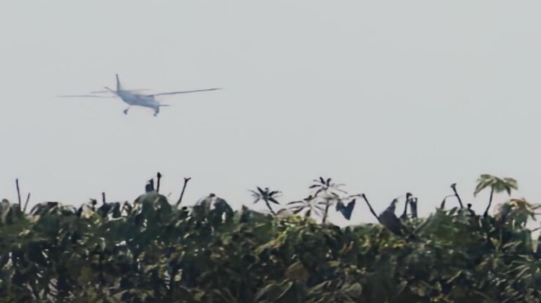 Private jet crashes into hillside in Chhattisgarh's Jashpur, 2 pilots ...