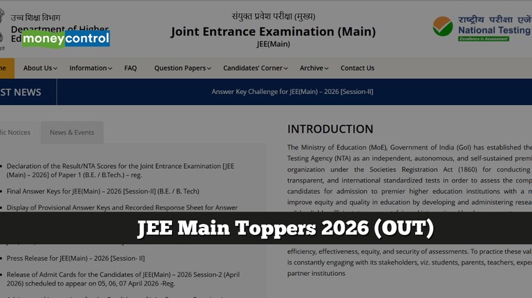 JEE Main Toppers 2026: 26 students score 100 percentile, no female ...