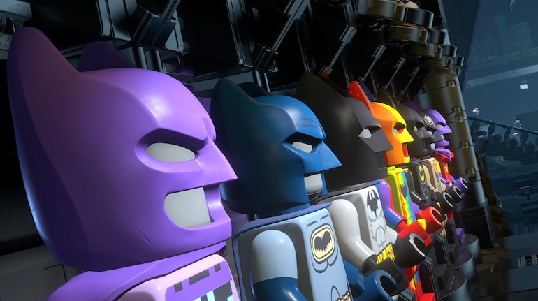 LEGO Batman: Legacy of the Dark Knight reveals the Batcave in new video