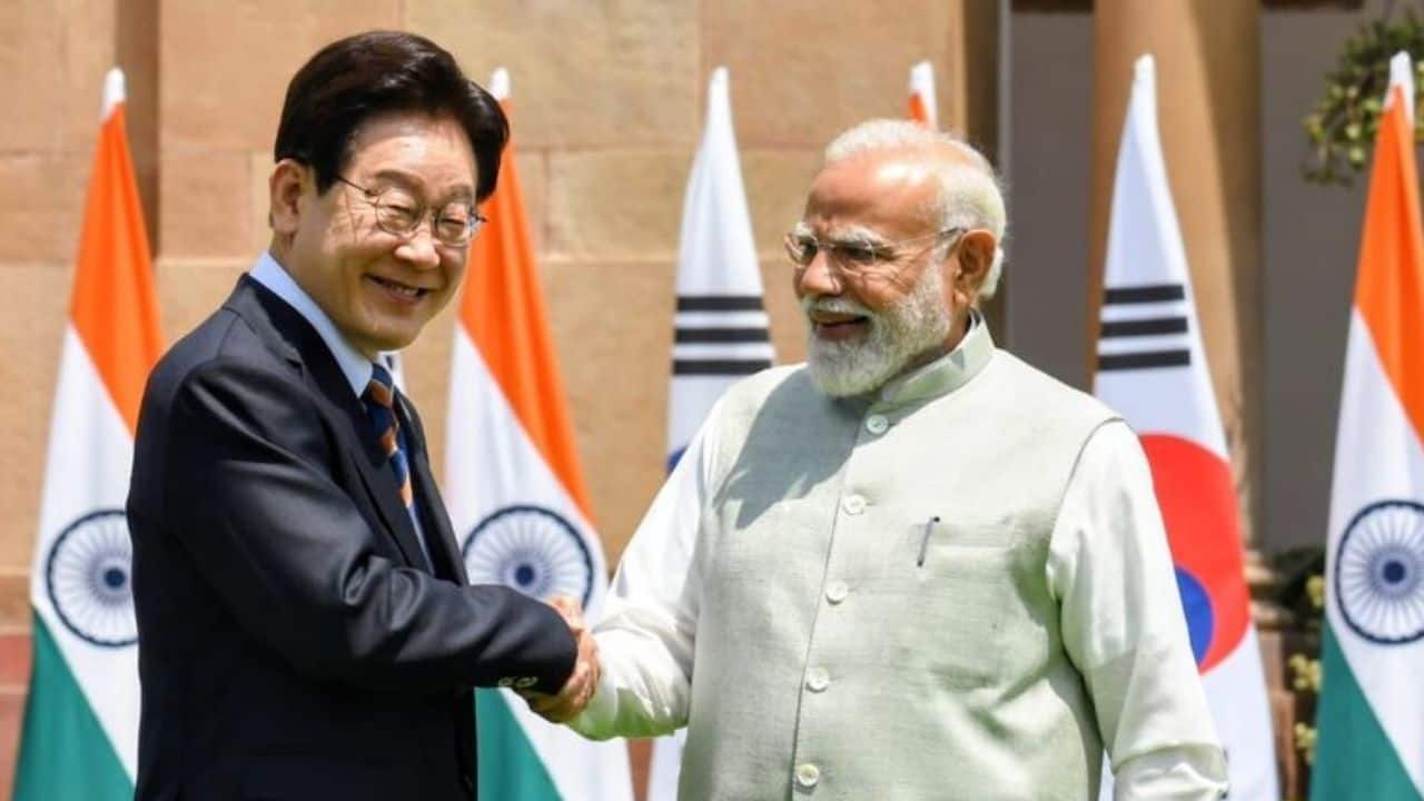 PM Narendra Modi highlights Korean wave boom in India, announces ...