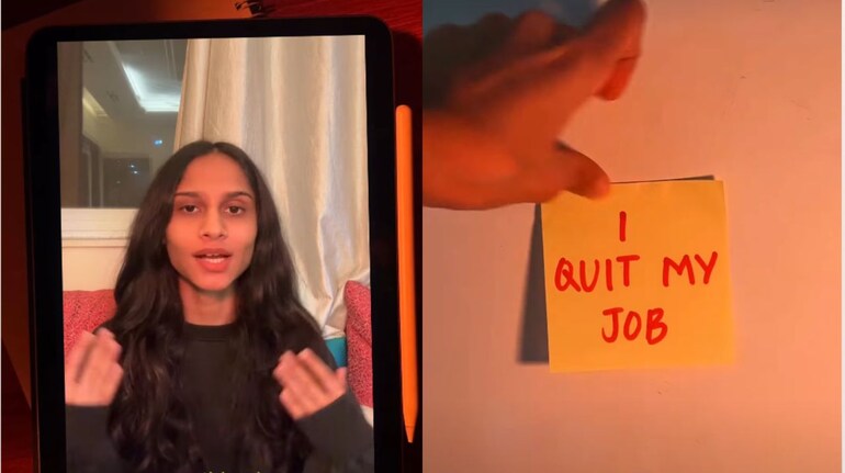 'I would rather...': Woman quit her Rs 1 lakh a month job at 23, says ...