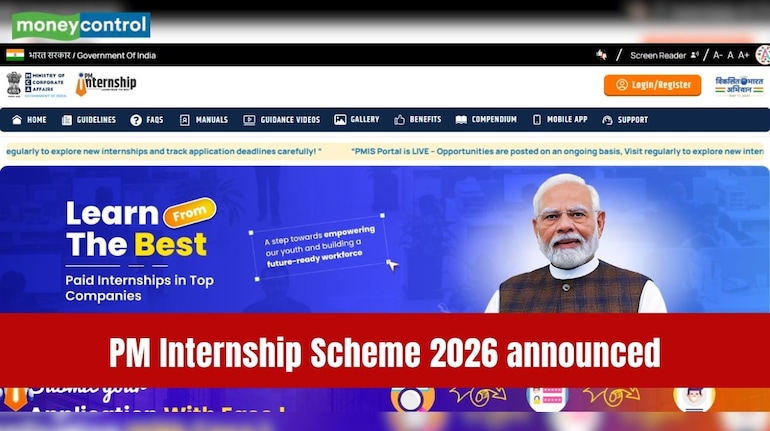 PM Internship Scheme 2026 announced: ₹9,000 monthly stipend, online ...