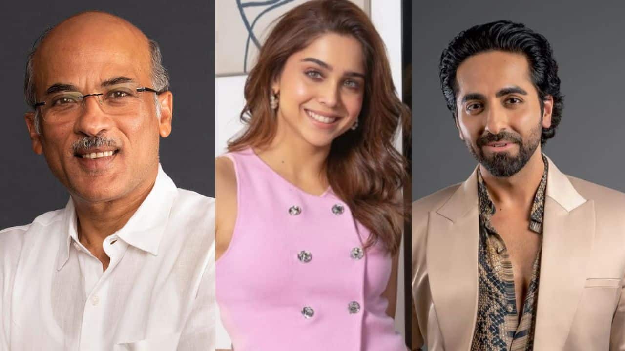 Sooraj Barjatya directs Ayushmann Khurrana and Sharvari in new family ...