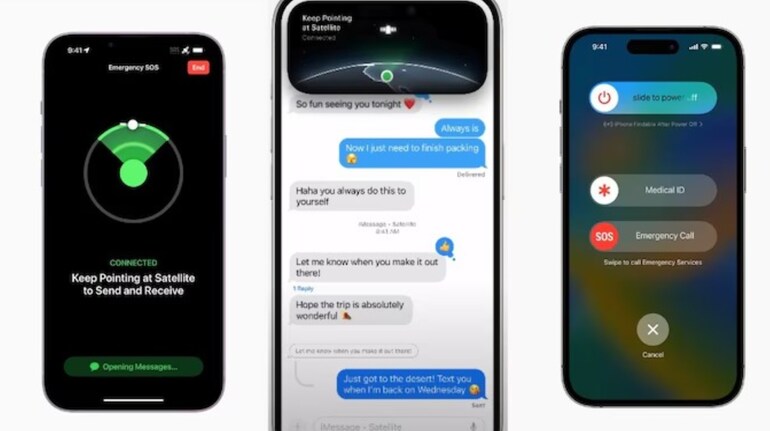 iPhones may soon share photos and maps without internet through ...