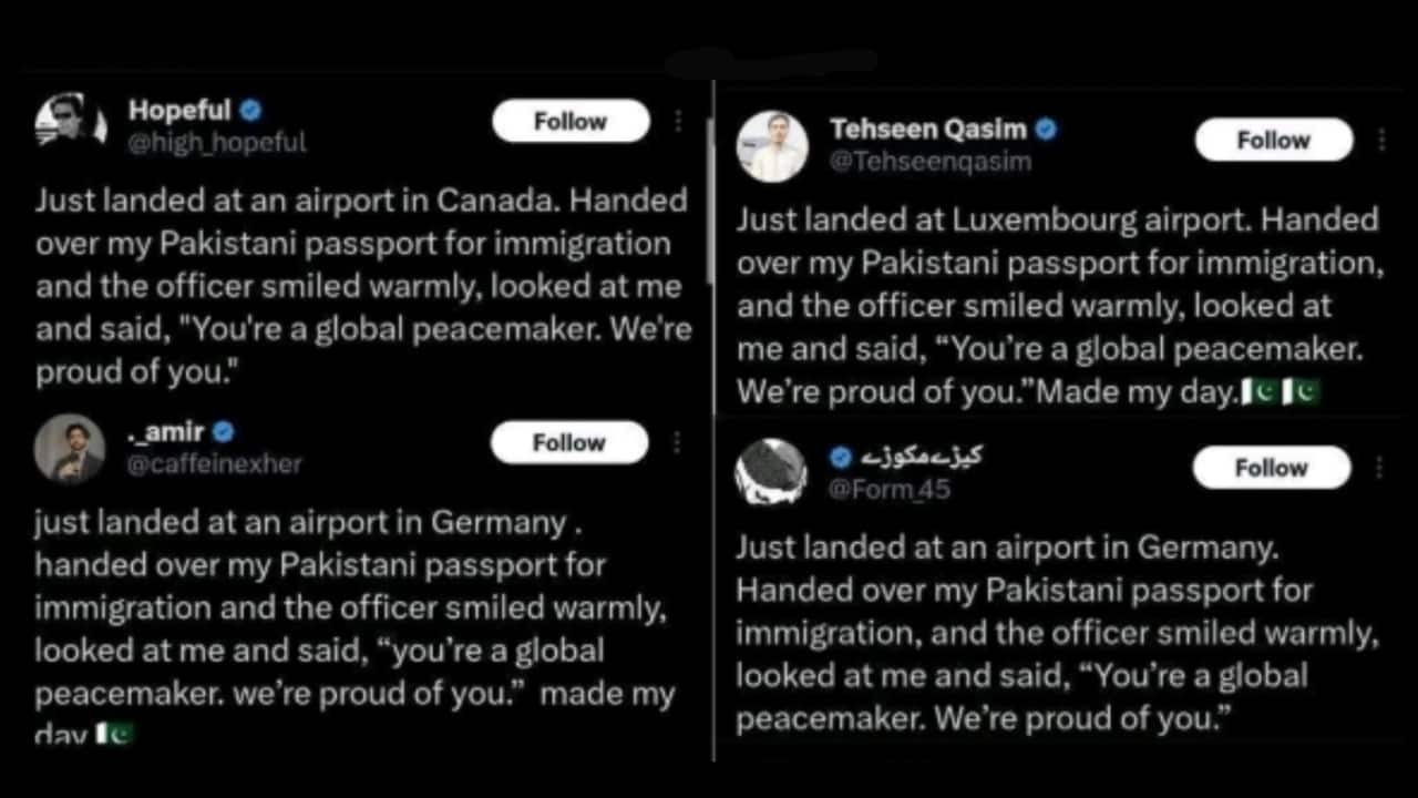 Copy‑paste ‘peacemakers’: Pakistani bots flood internet with passport ...