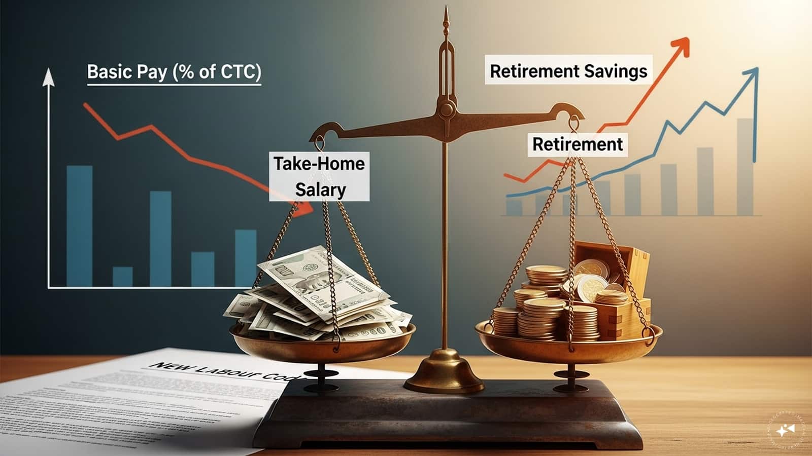 New labour code explained: Why basic pay may not rise to 50% of CTC ...