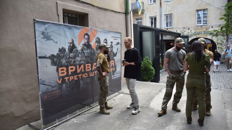 Attacks on Ukraine draft officers soar as war fatigue deepens