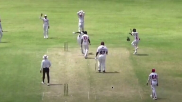 WATCH: Batter kicks helmet in frustration after getting hit on head ...