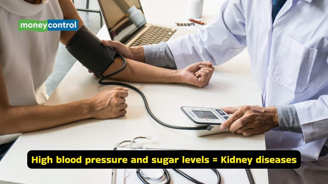 High blood pressure and sugar levels can cause kidney diseases, top ...